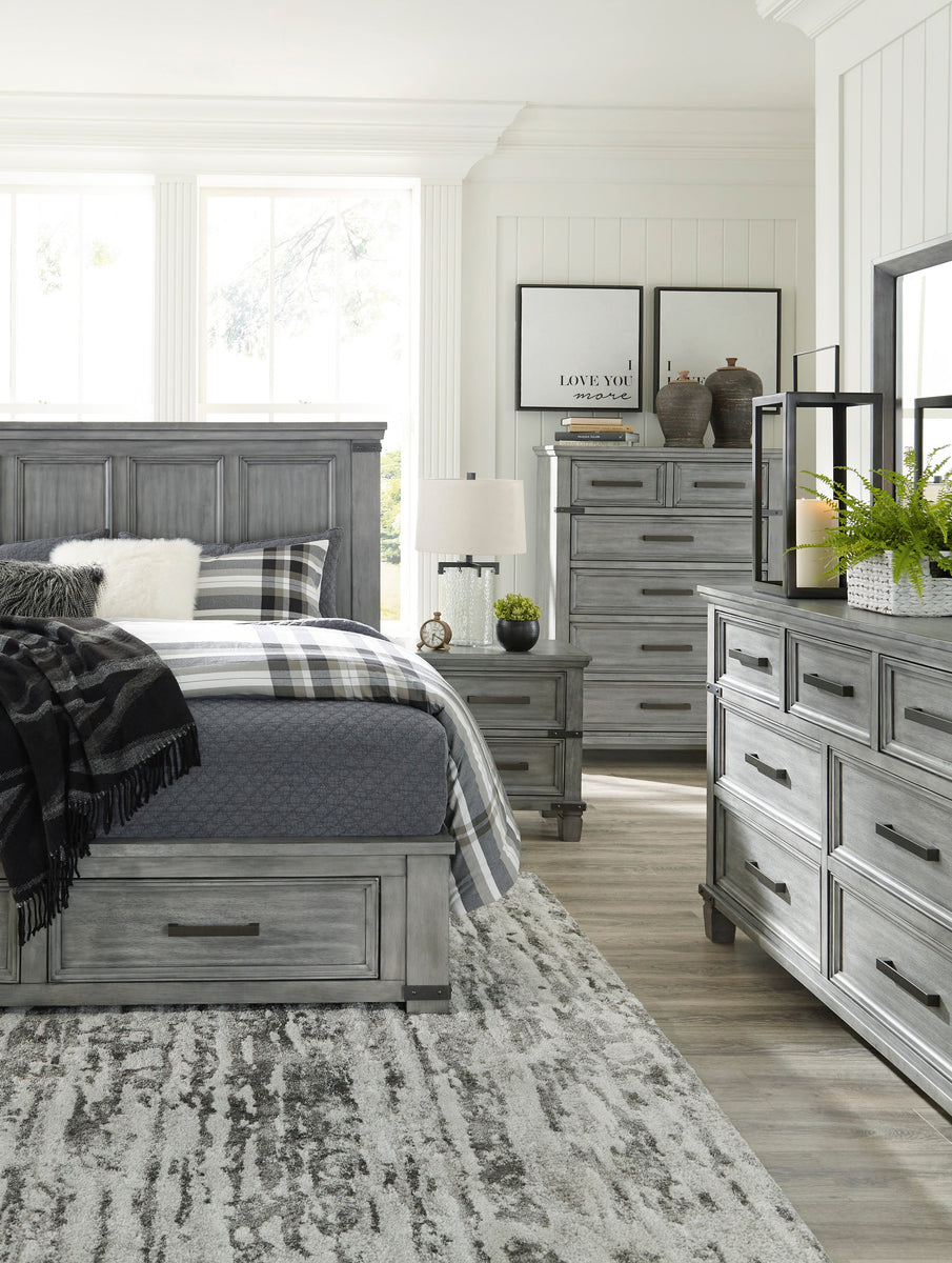 Russelyn King Bedroom Set – Margies furniture